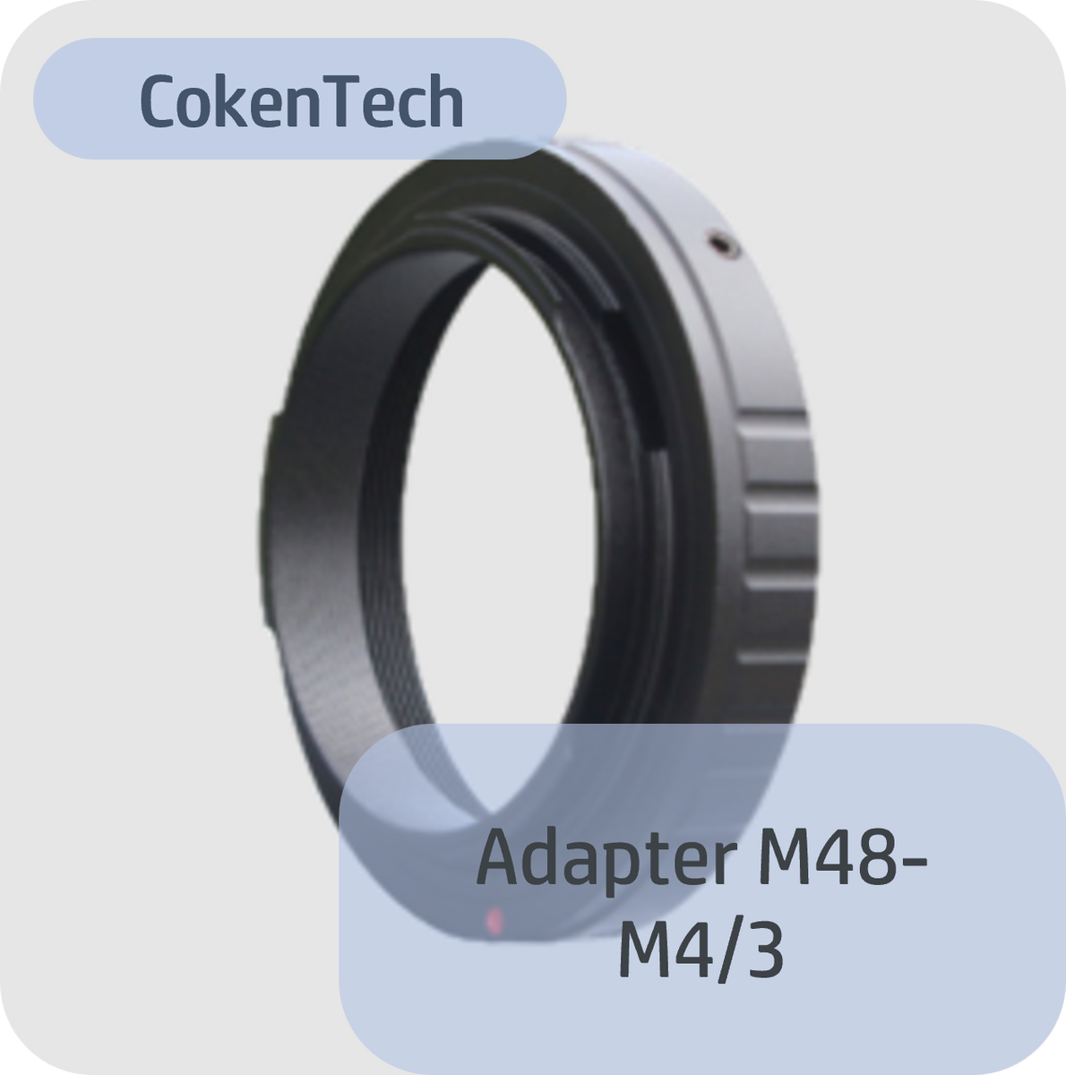 Adapter M48-M4/3 – CokenTech