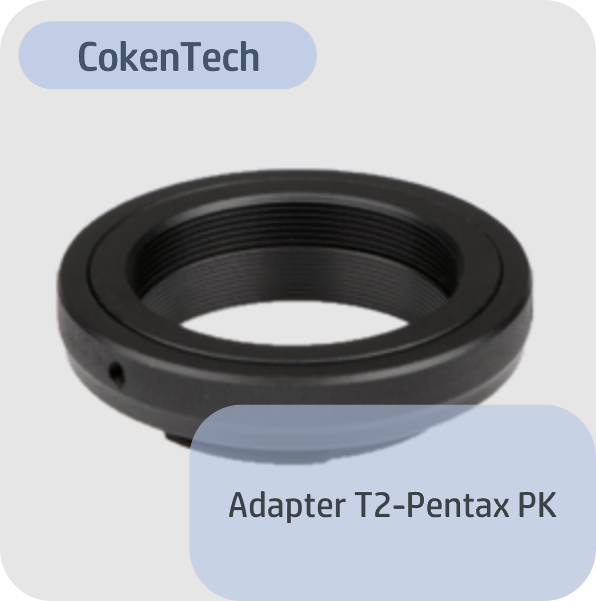 Adapter T2-Pentax PK – CokenTech