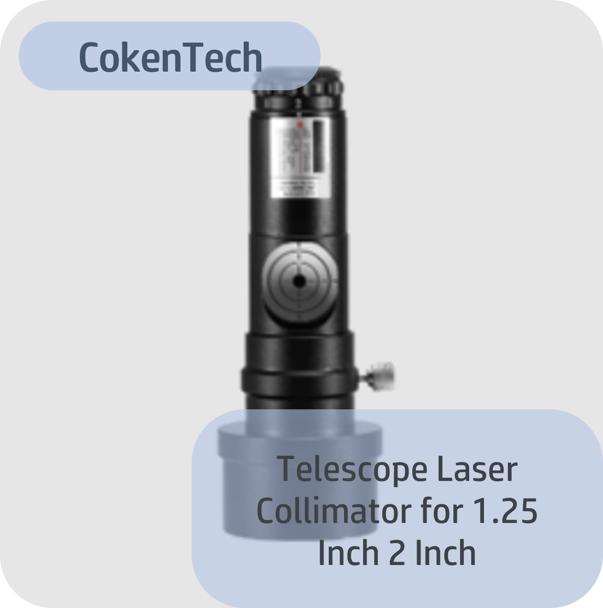 Telescope Laser Collimator for 1.25 Inch 2 Inch – CokenTech