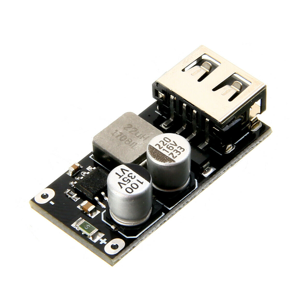 1 Way Fast Charge Dc Step-Down Module 12v24v To QC3.0 – CokenTech